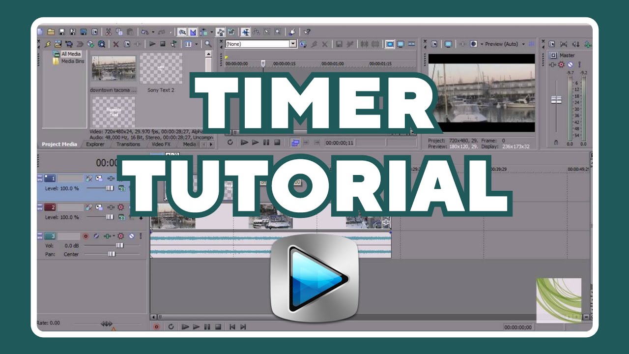 LINE DISTRIBUTION: TIMER TUTORIAL - YouTube