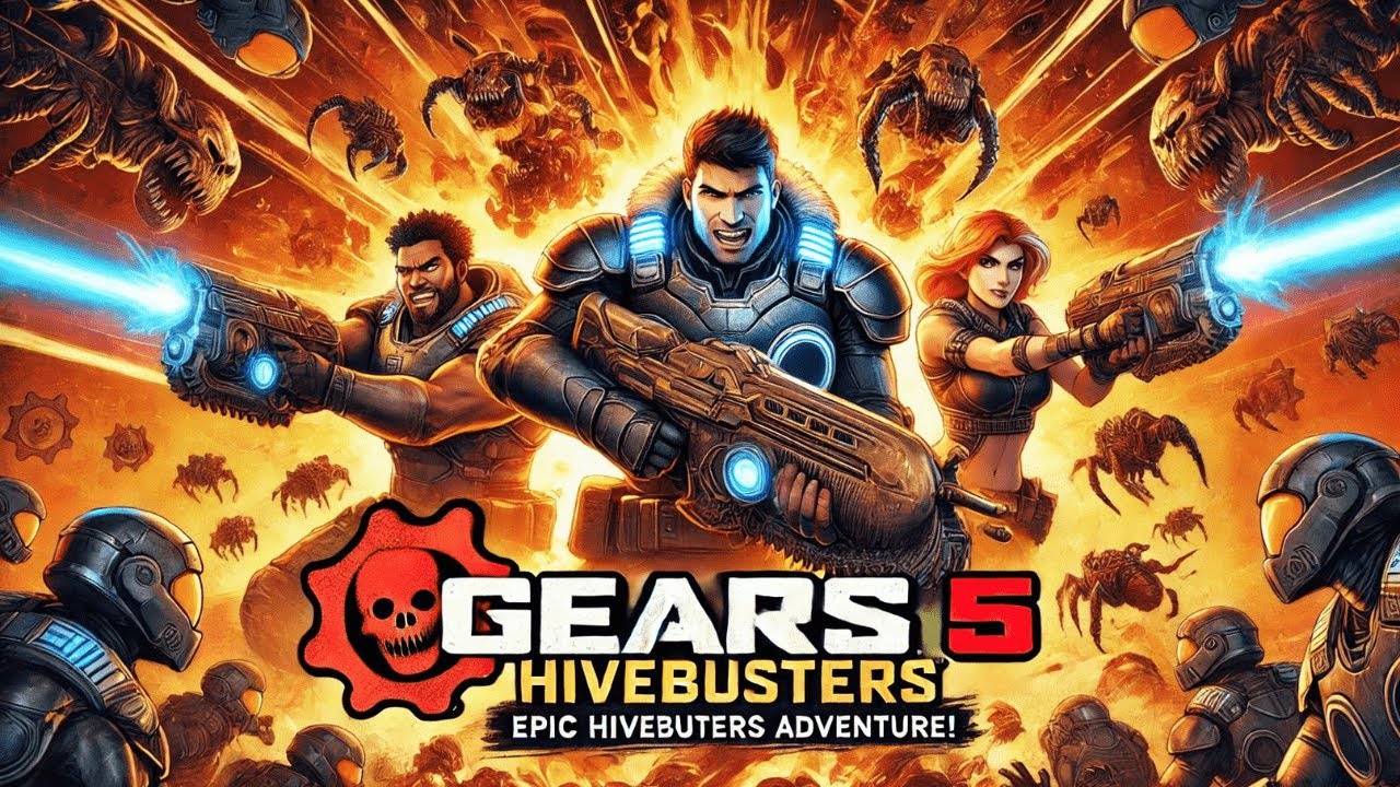 The Hive Busters Gears 5 4k (No Commentary) - YouTube