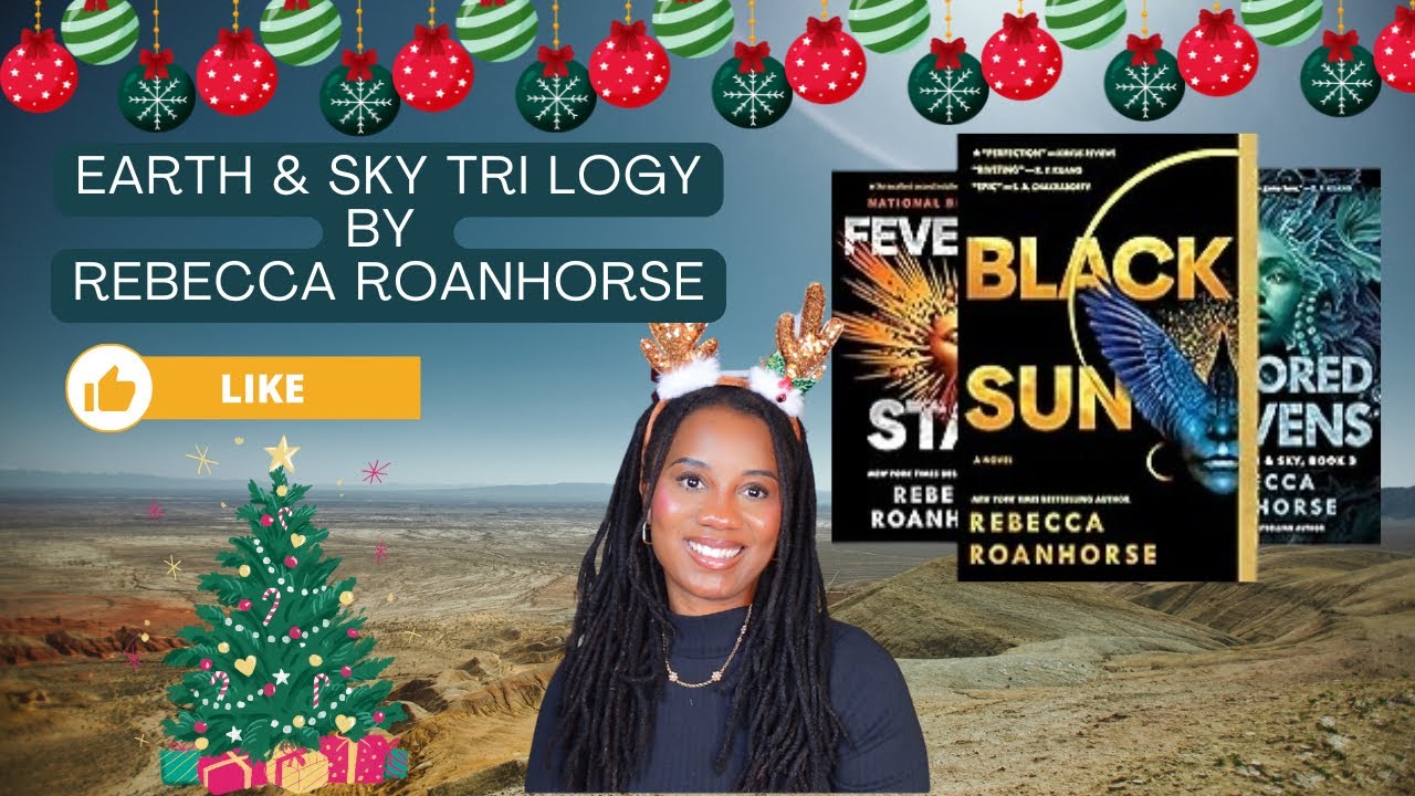 Black Sun- Earth and Sky Trilogy by Rebecca Roanhorse - YouTube