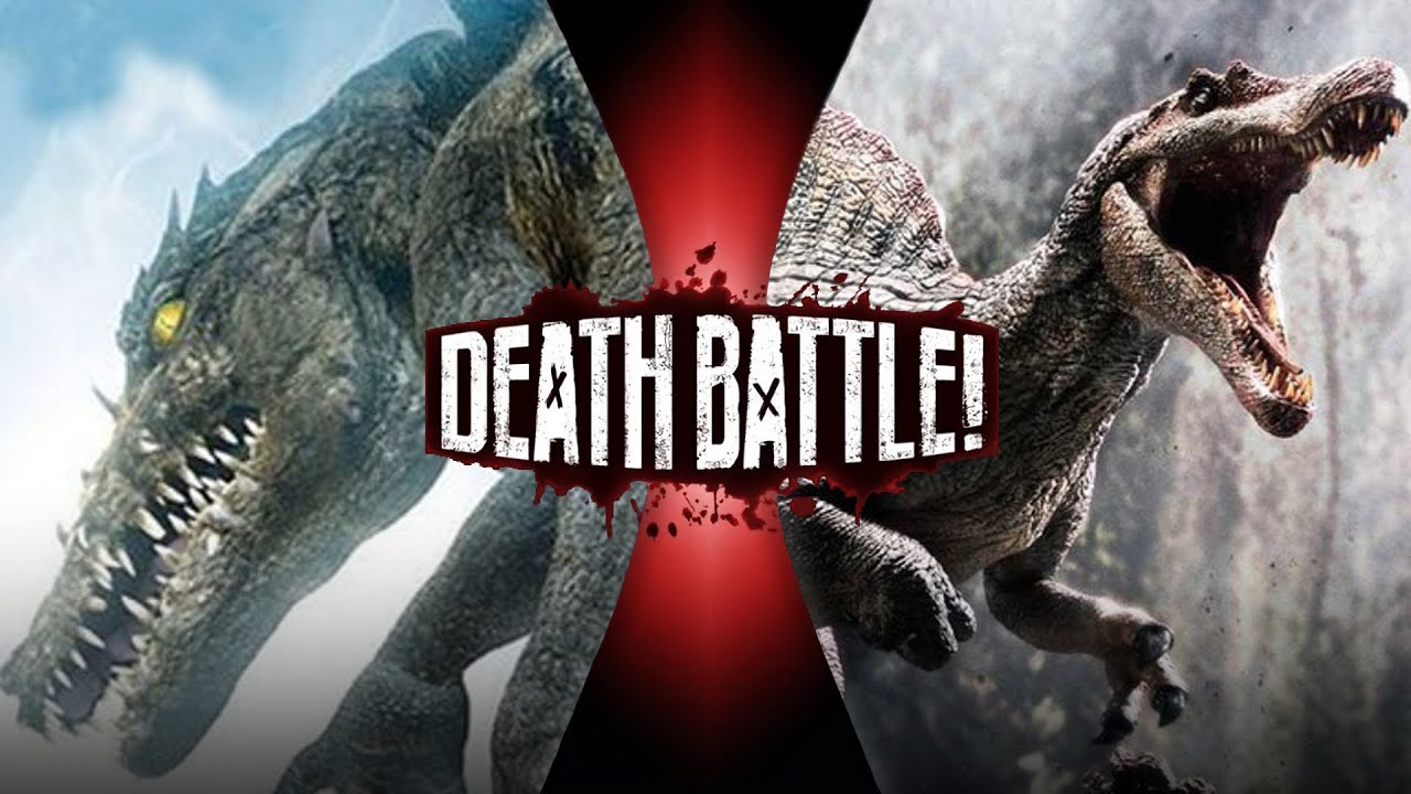 Fan Made Death Battle Trailer: Dinocroc vs Spinosaurus - YouTube