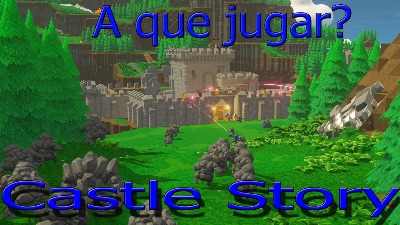 Análisis Castle Story español: A que jugar? - YouTube
