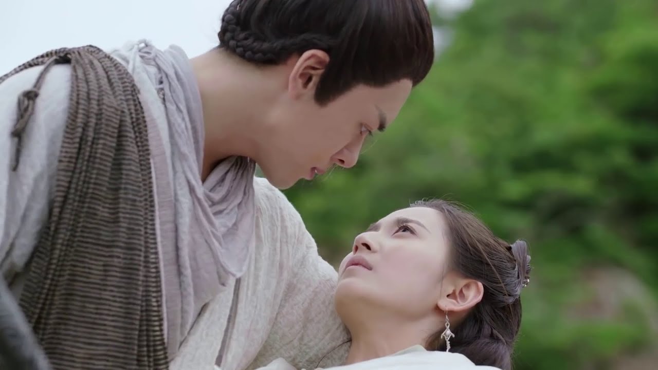 The Epic Love Story of Zhang Wuji (张无忌) and Zhao Min (赵敏) || Flying by ...