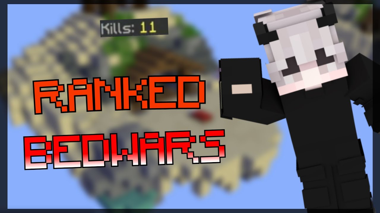 I am almost a pro in Ranked Bedwars | AcentraMC RankedBedwars - YouTube