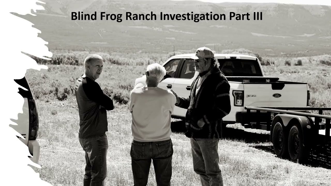 Blind Frog Ranch Investigation Part III - YouTube