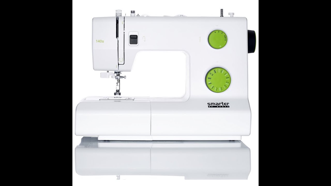 Pfaff 140s och 160s - YouTube
