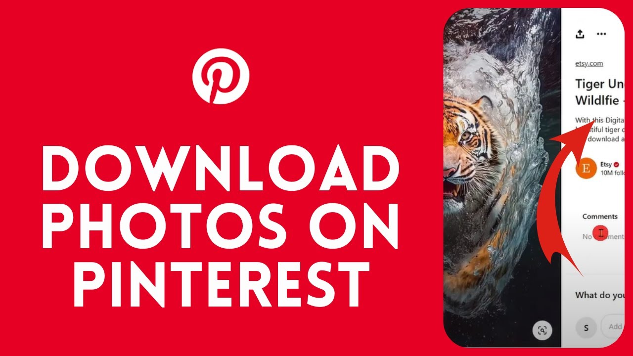 How to Download Photos on Pinterest? Install the Photos on Pinterest on ...