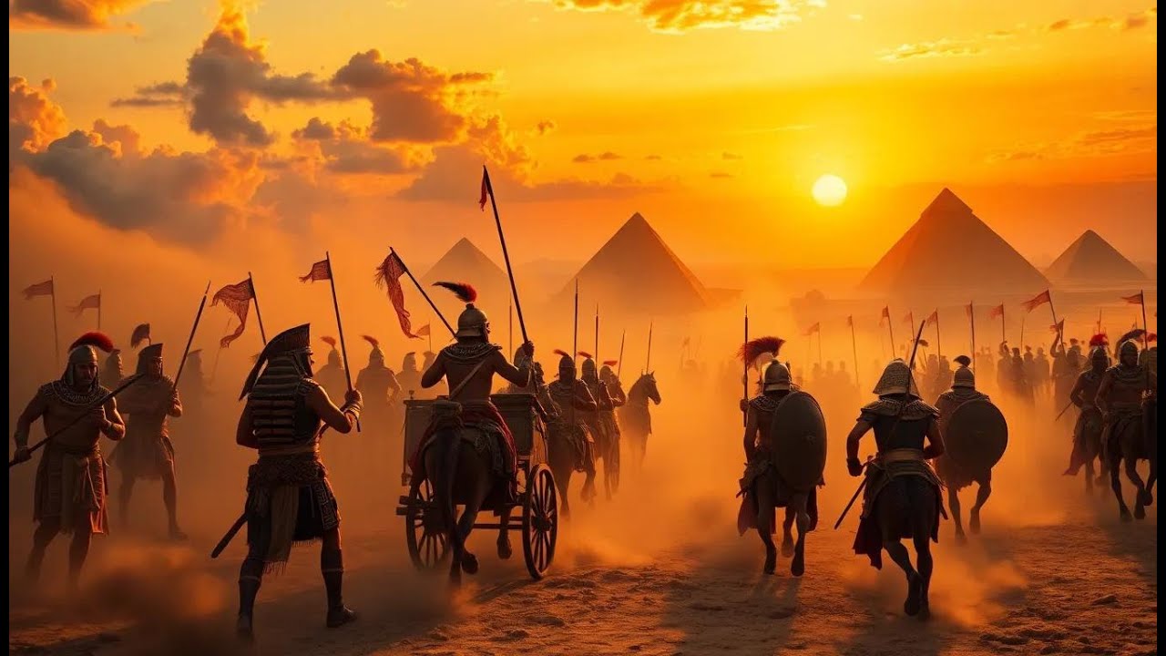 La INFILTRACIÓN de los HICSOS en EGIPTO 🏺: Un capítulo olvidado de la ...