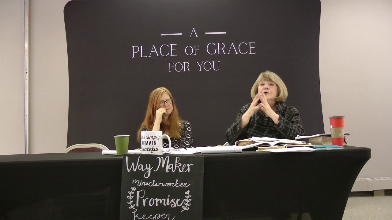 "A Place of Grace for You" November 7, 2019 part 4 - YouTube