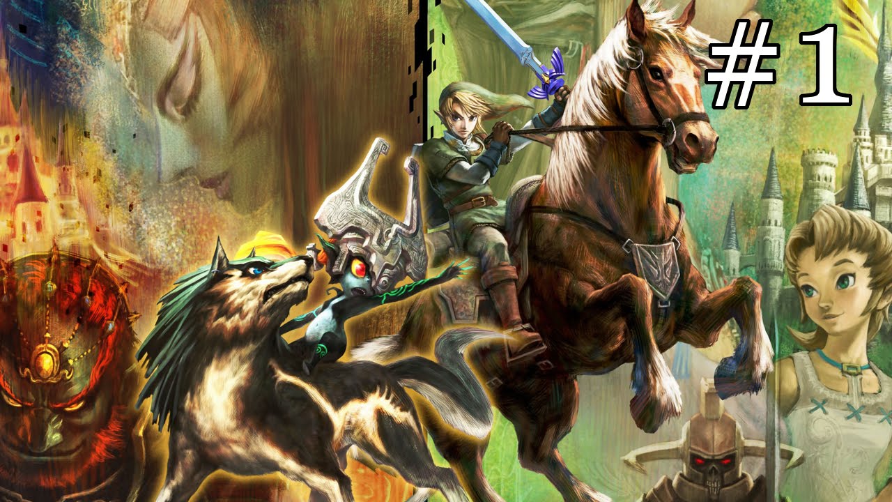 The Legend of Zelda: Twilight Princess HD - Part 1 - Whoopin' Goats ...