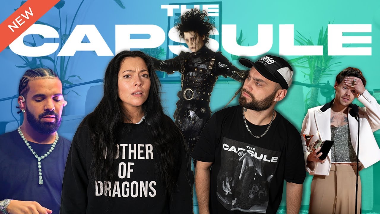 Edward Scissorhands | The Capsule - YouTube