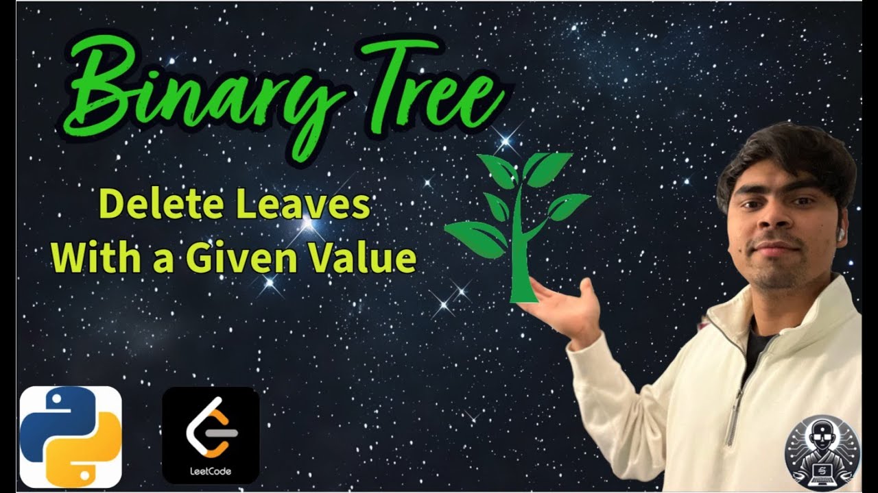 Leetcode 1325 Delete Leaves With A Given Value Python Solution