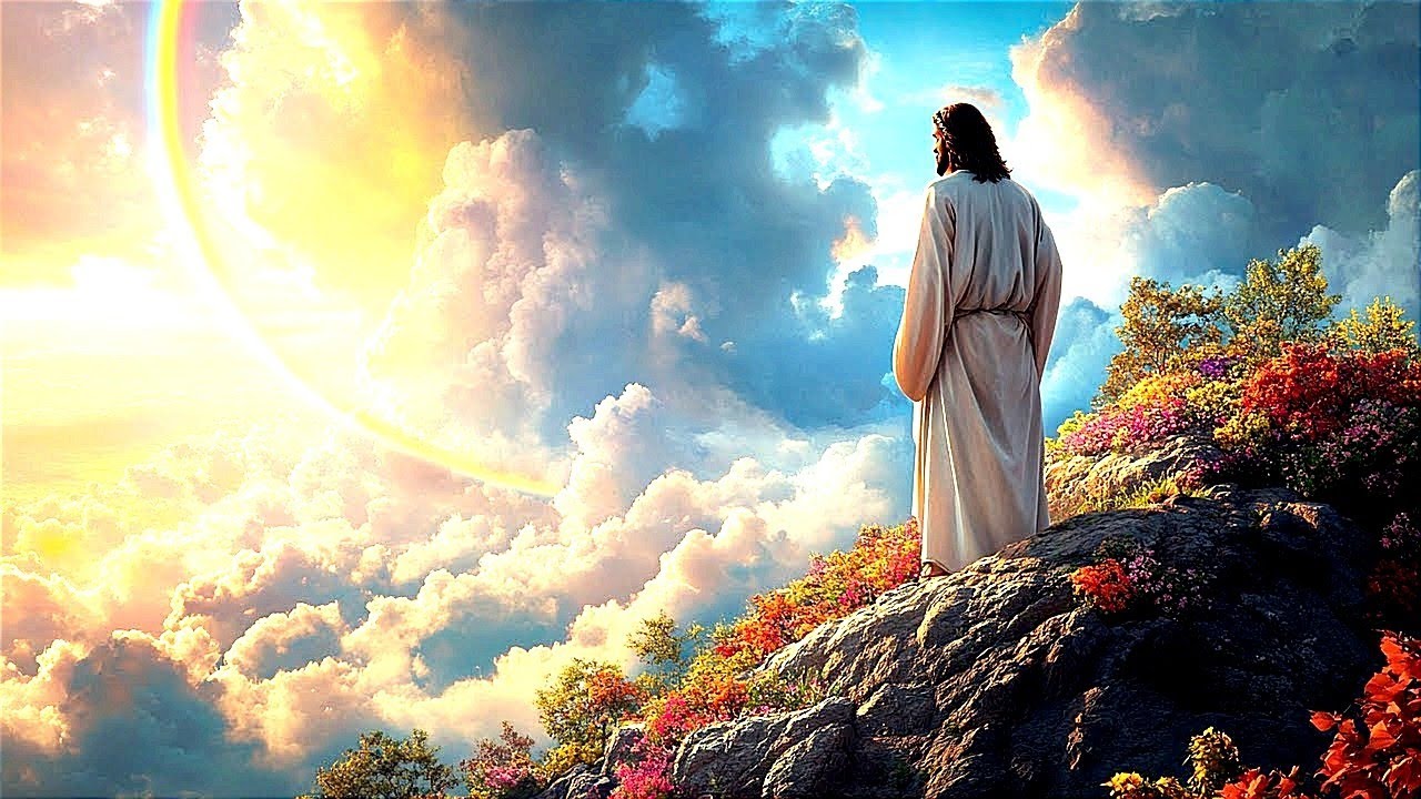 God frequency - law of attraction 963 HZ, attracts magic and peace into ...