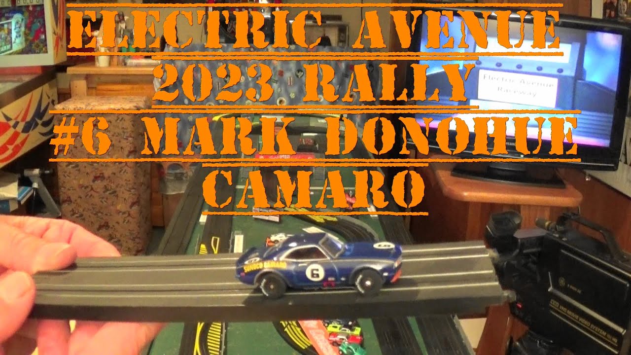 Second Challenger on Track for the Rally Contest - YouTube