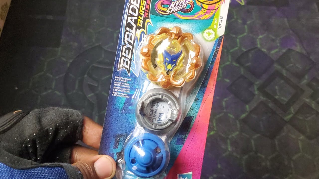 BEYBLADE BURST RISE TYPHON T5 UNBOXING! - YouTube