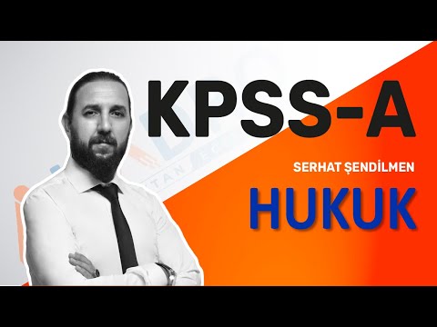 A KADRO UZAKTAN EĞİTİM - İş Hukuku ve Sosyal Güvenlik Hukuku (ÇEKO) - Serhat Şendilmen