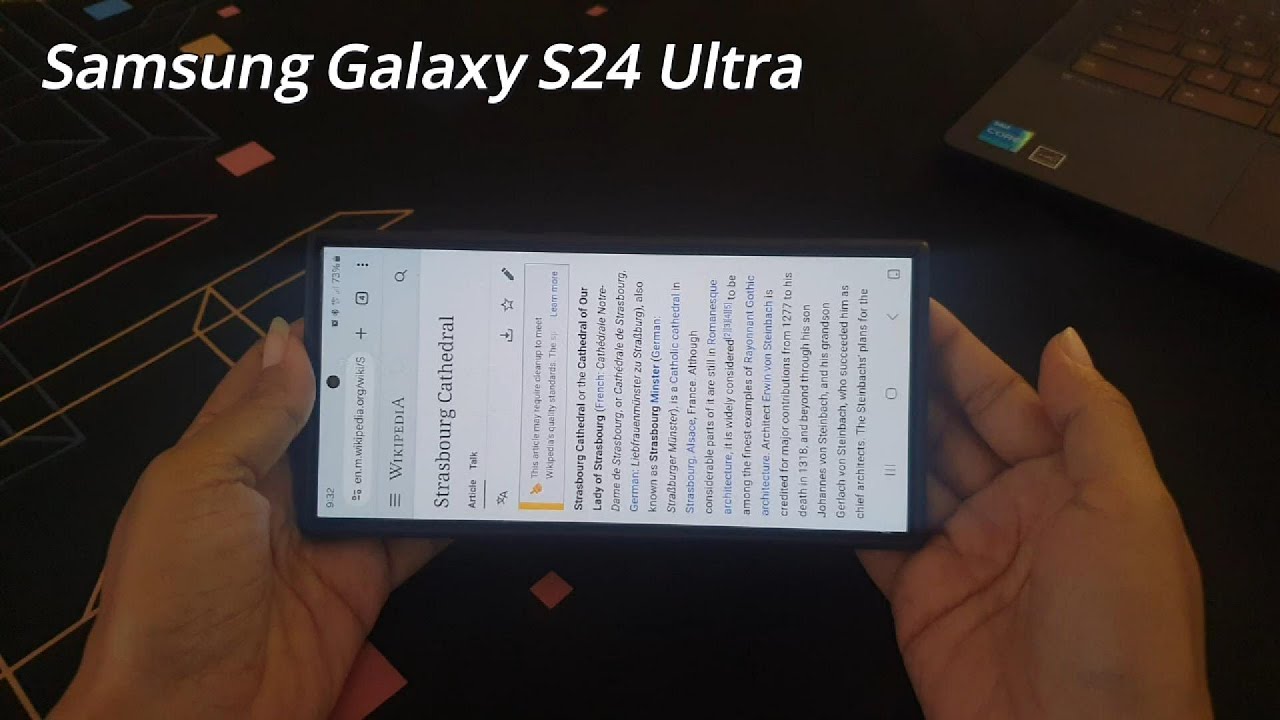How to display the rotate button on the navigation bar on Samsung ...