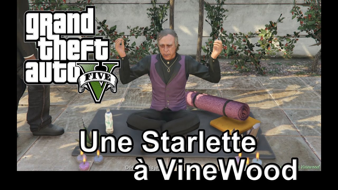[GTA 5 - Missions secondaires] "Une starlette à Vinewood" Leonora ...