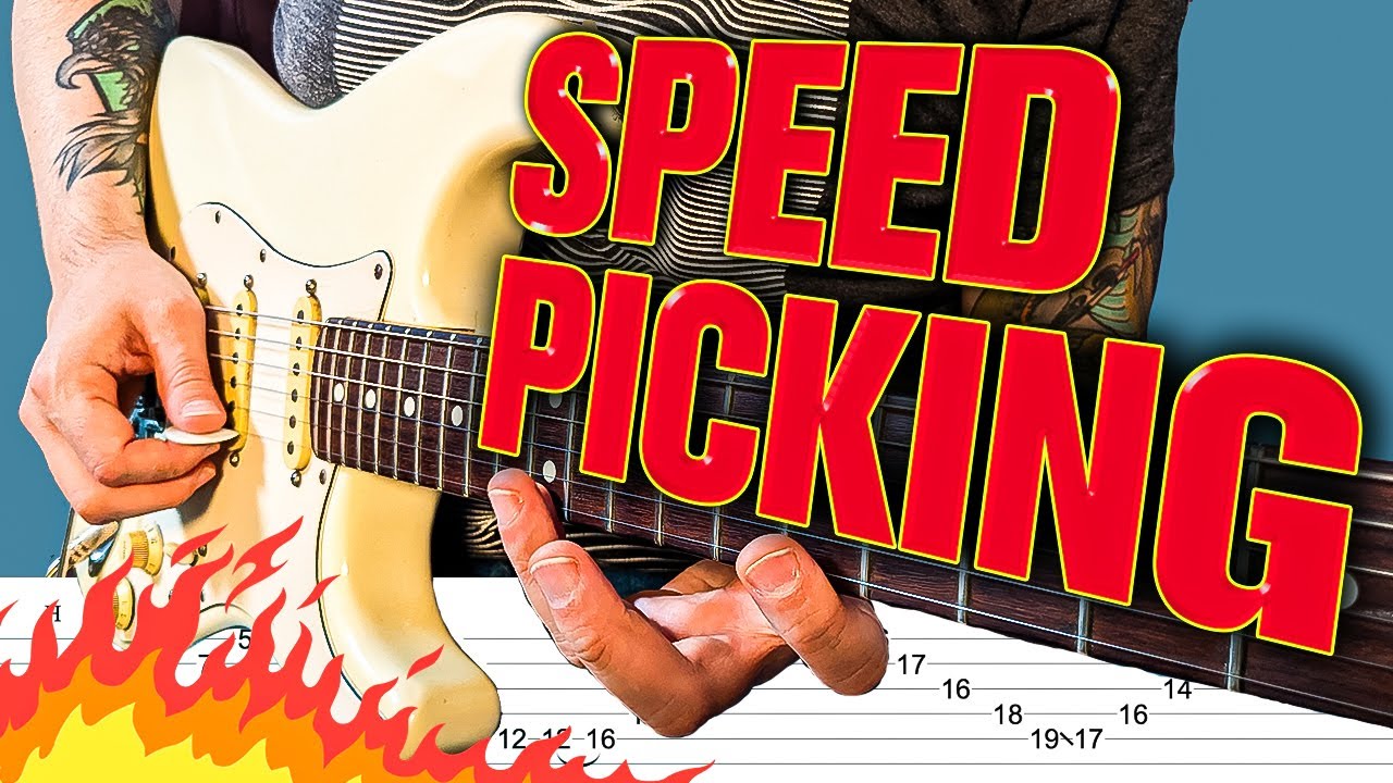 Speed Picking Made Easy – Get 10x Faster with ONE Exercise! - YouTube