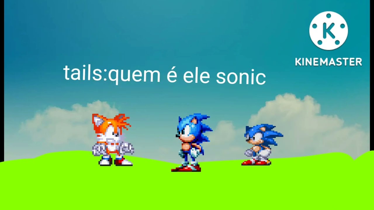 as aventuras de Sonic EP 4 tails conhecê modgen sprite animation - YouTube