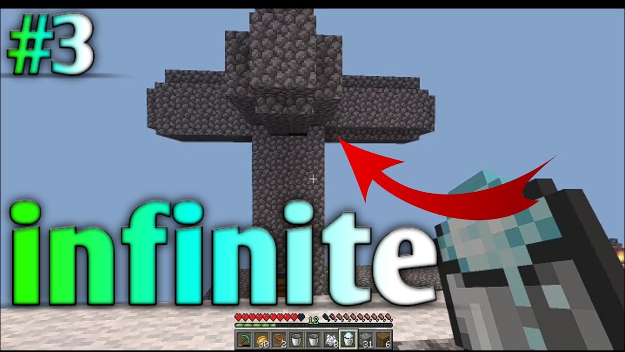 INFINITE EXP IN MINECRAFT ||10 days|| - YouTube