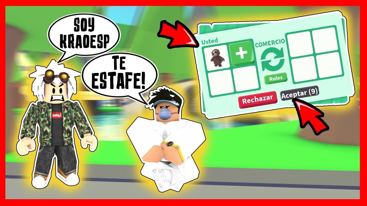 ME ESTAFA UN PEREZOSO Y LE DIGO QUE SOY KRAO (EXPERIMENTO SOCIAL) ADOPT ...