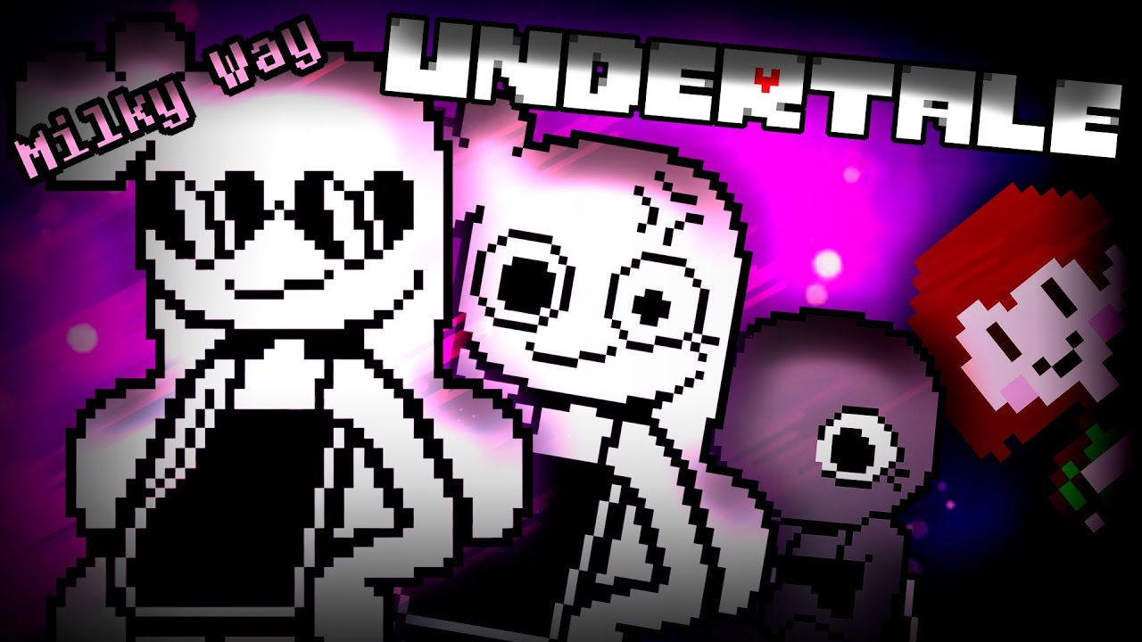 UNDERTALE: Milky Way All Endings - YouTube