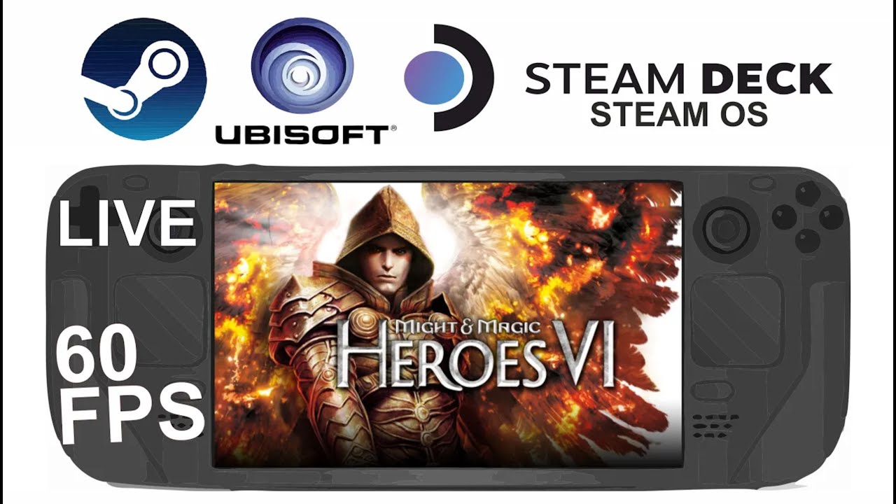 Might & Magic Heroes VI (UbiConnect) on Steam Deck/OS 3.6 in 800p 60Fps ...