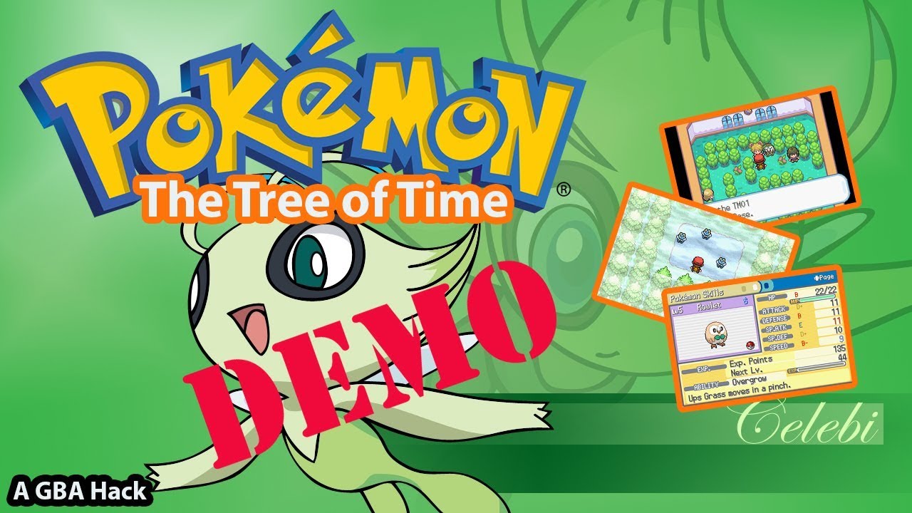 Pokemon Tree of Time Alpha - Gameplay + Download - YouTube