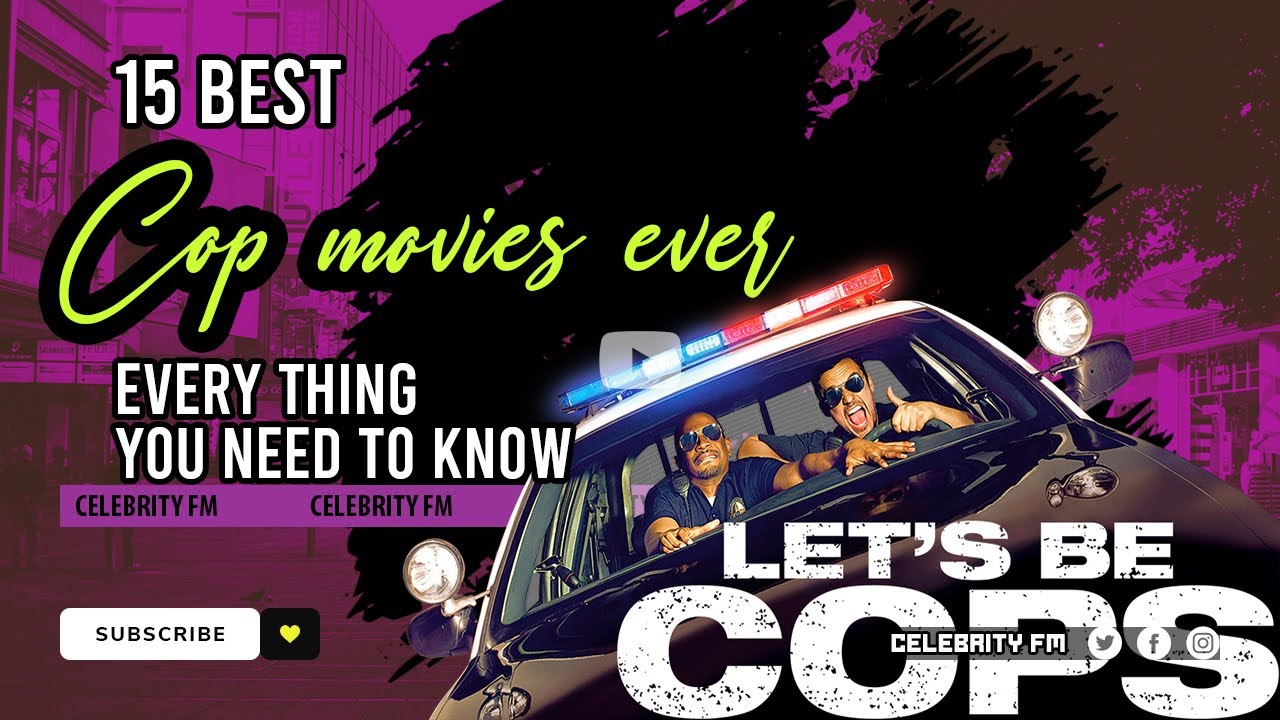 Cop Movies: The 15 Best Police Films of All Time - YouTube
