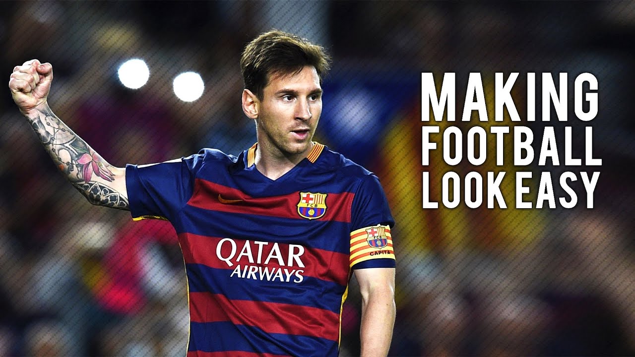 Lionel Messi • Magical Skills • 2015-16 - YouTube