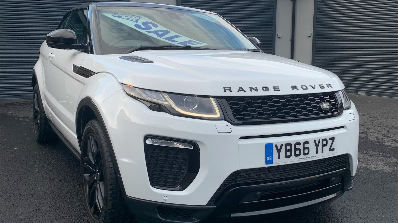 Range Rover Evoque 2.0L Si4 HSE Dynamic | Purston Motor Company - YouTube
