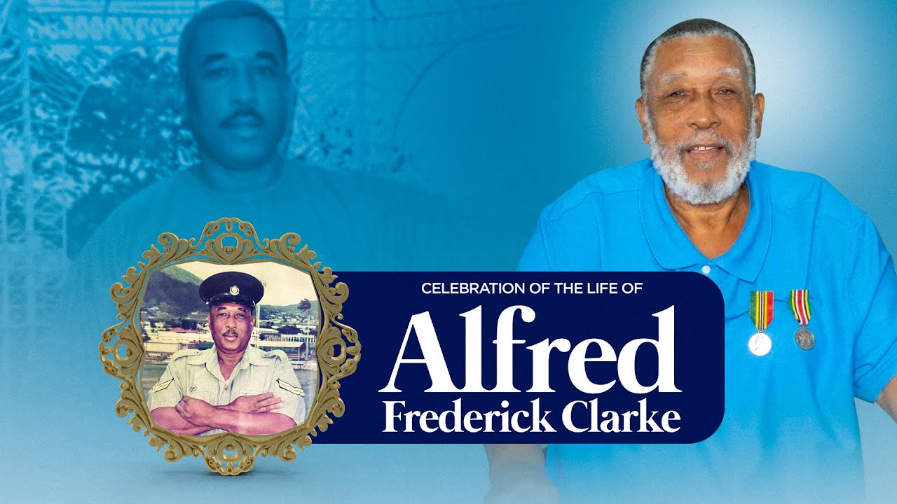 Celebrating the life of Alfred Frederick Clarke - YouTube