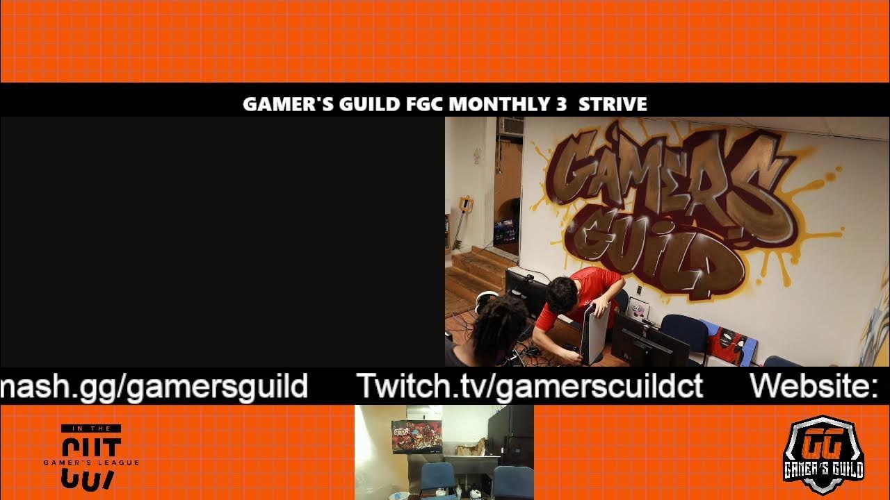 Gamer's Guild CT FGC Monthly 4 - YouTube