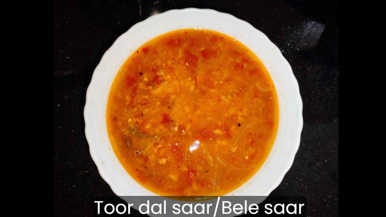 Toor dal saar / Bele saar - YouTube