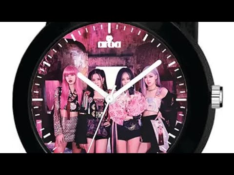BTS and BLACKPINK Wrist Watches for Girls. Kpop Designer Watches ...