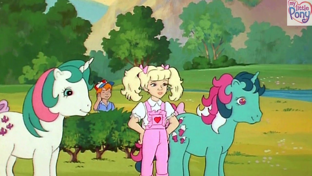 MIJN KLEINE PONY-DE MAGISCHE MUNTEN DEEL 1 - YouTube