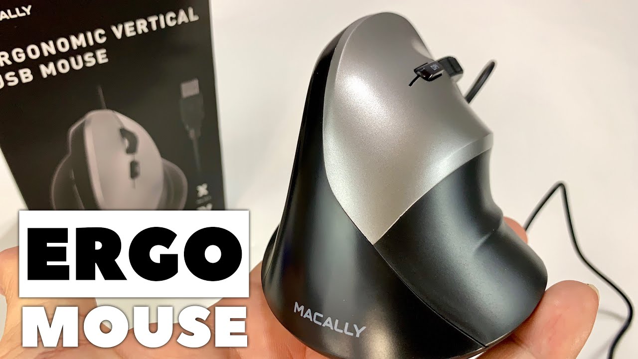 Best Wired Vertical Ergonomic Mouse Review Youtube