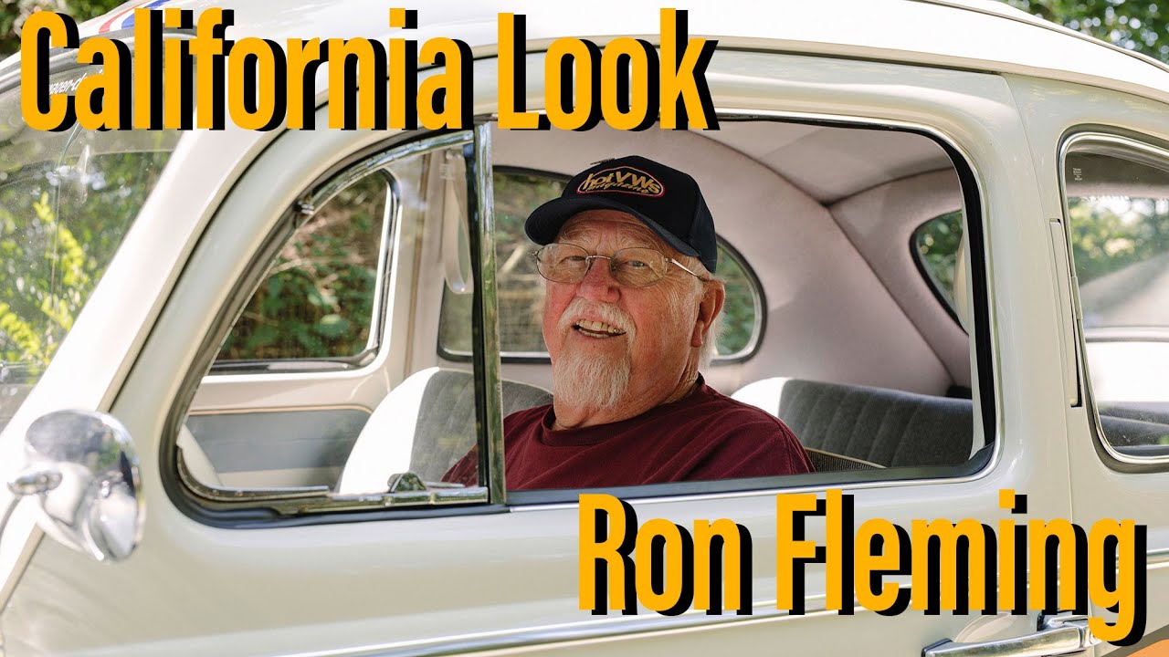Ron Fleming and the California Look Hot VWs Magazine - YouTube