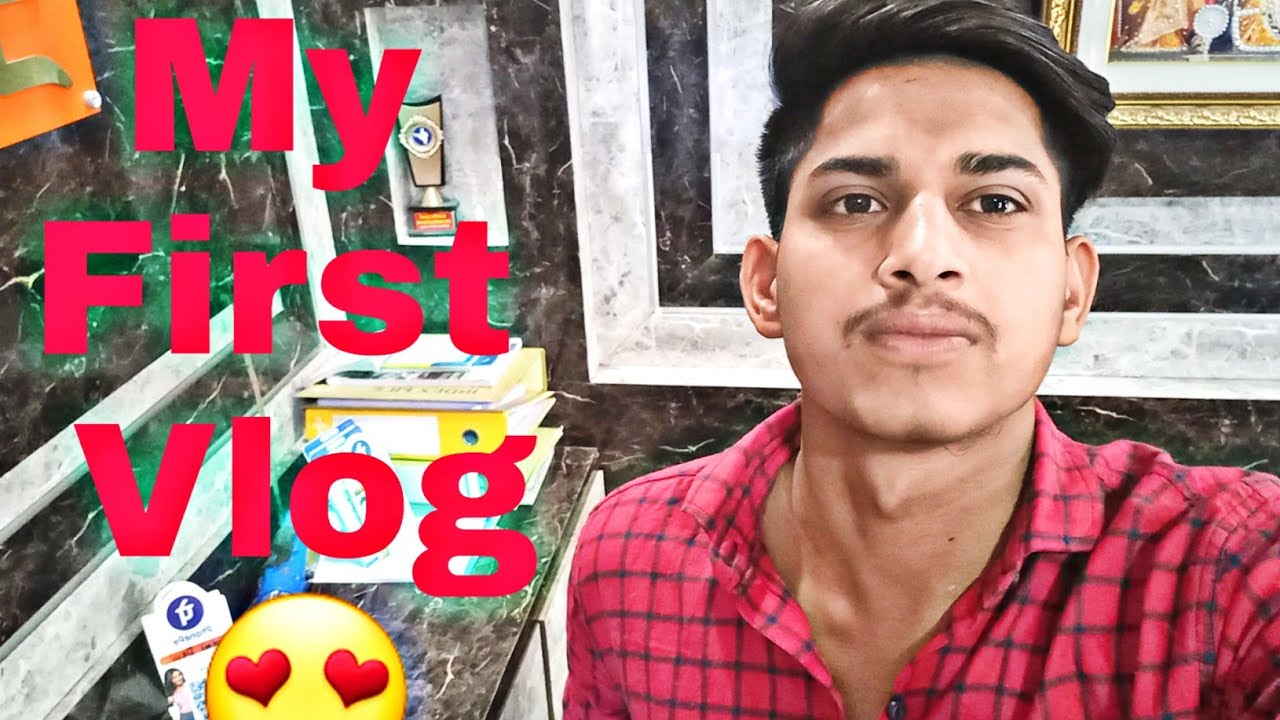 My First Vlog ! My first Video Shankar MeeNa 😍 - YouTube