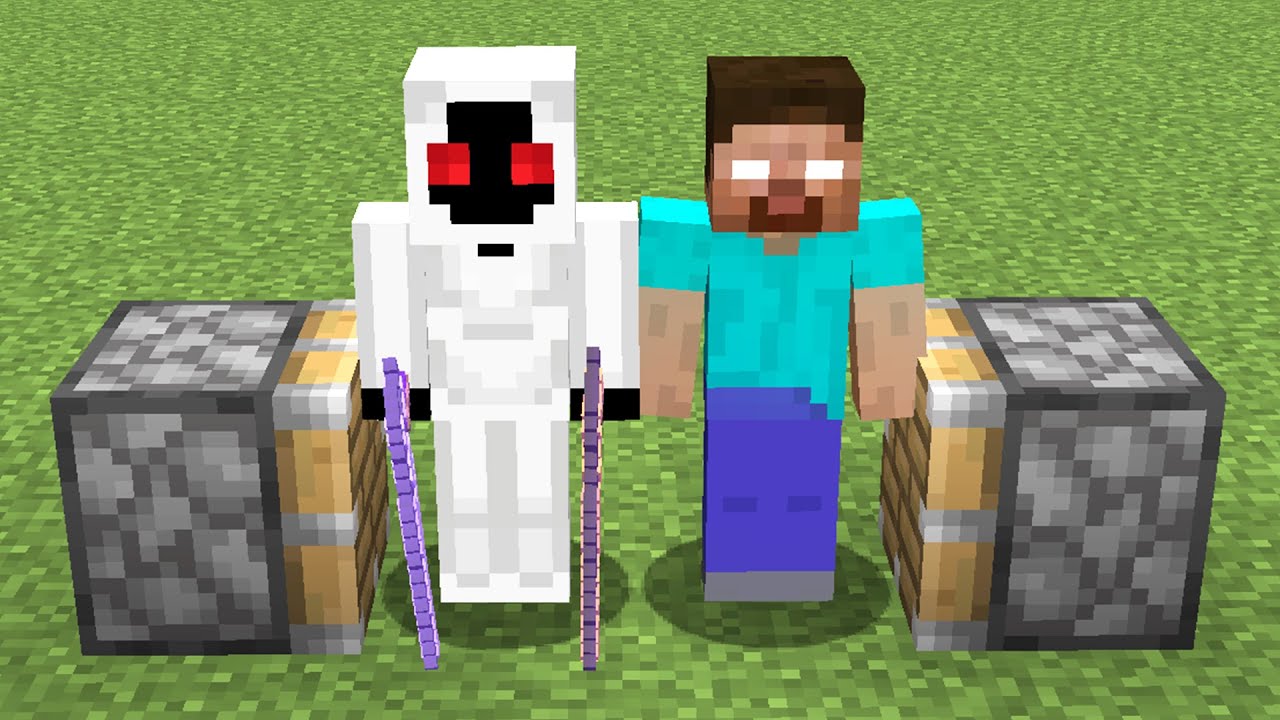 herobrine + entity 303 = ??? - YouTube
