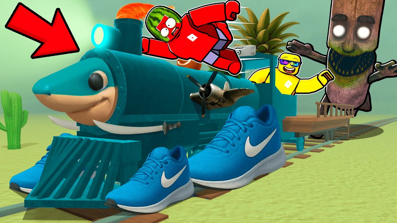 Building a BRAIN ROT Train in Dead Rails - YouTube