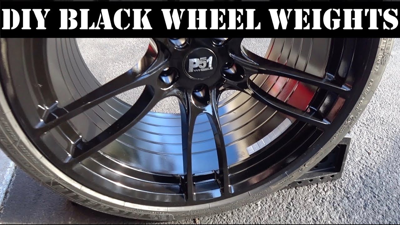 Painting Your Custom Wheel Weights | Auto Fanatic - YouTube