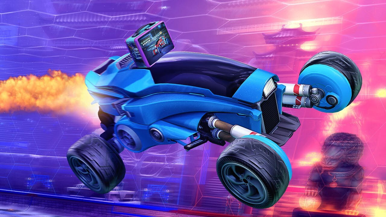Rocket League Car Series - Esper - YouTube