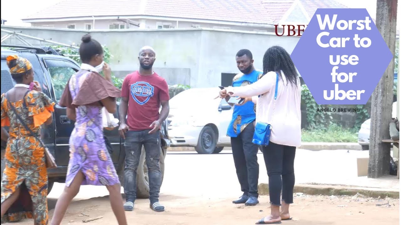 Uber driver prank E1 - YouTube