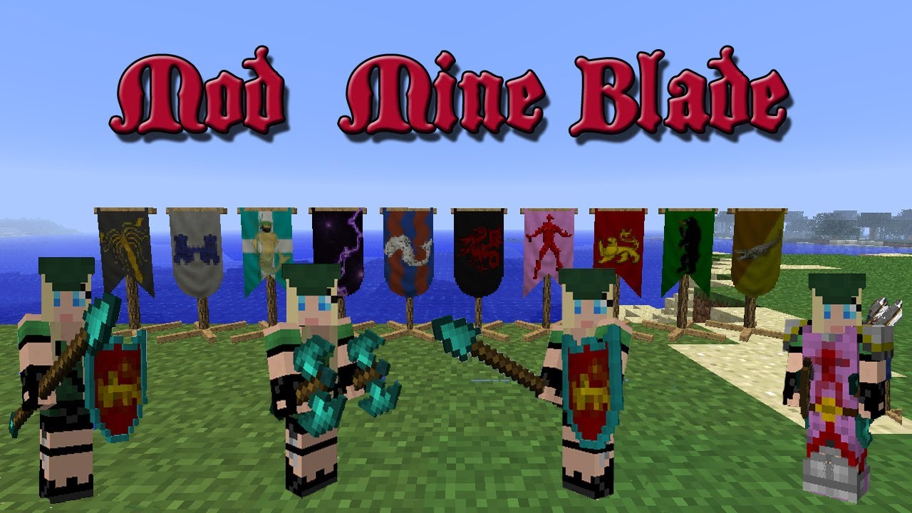 Como instalar o Mod Mine Blade - YouTube