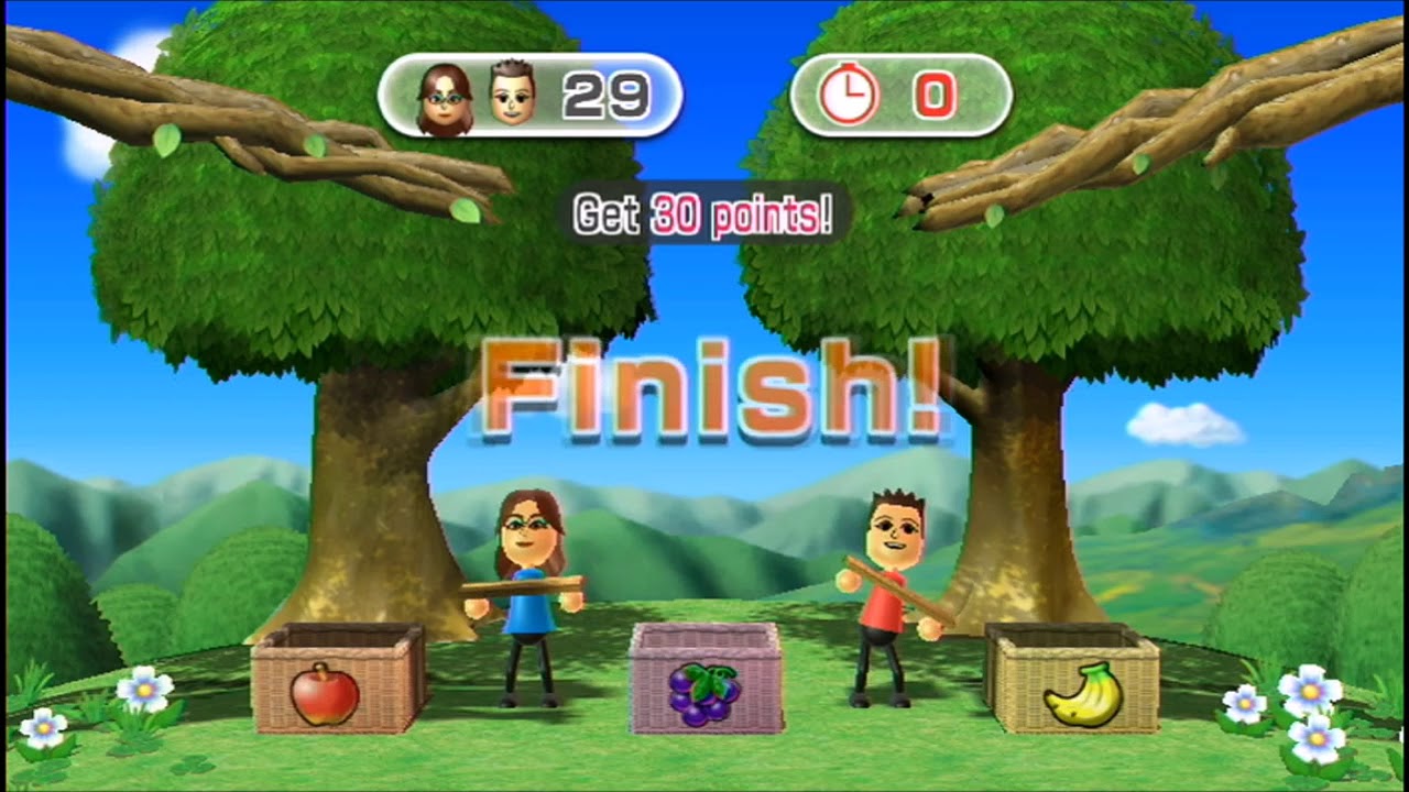 Wii Party Balance Boat 2 Player Co Op Walkthrough w/commentary ...