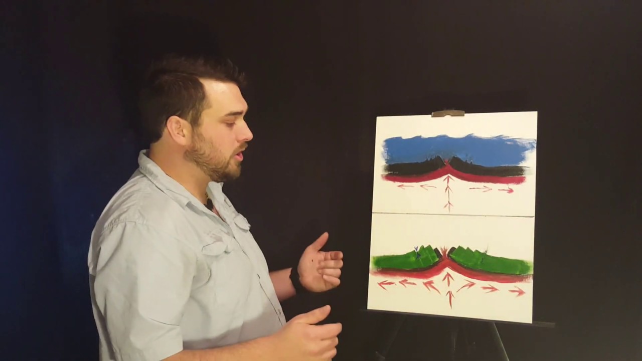 Unveiled: Breathtaking Images of Divergent Boundary!