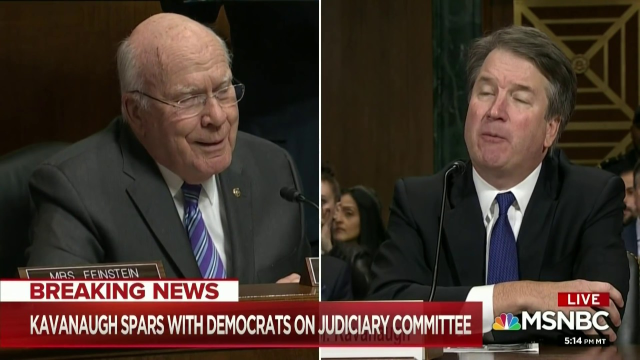 Dr. Jason Johnson on Dr. Ford and Judge #Kavanaugh Testimony # ...