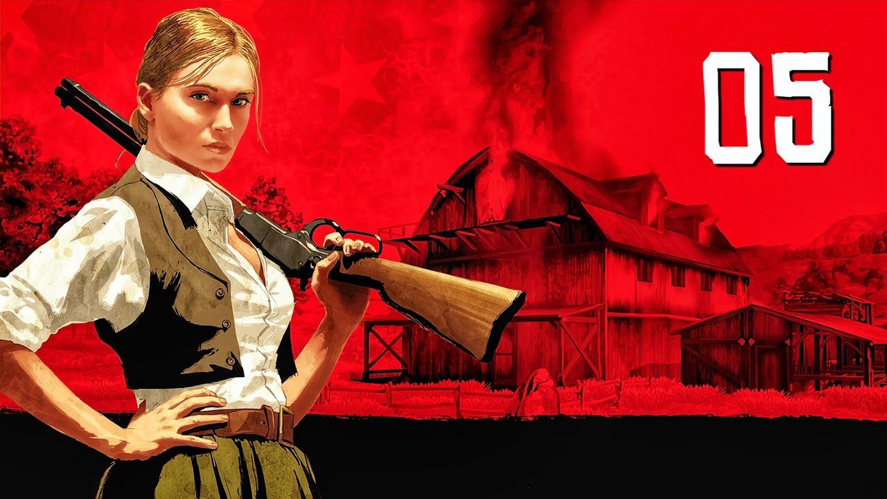 HD Wallpaper: Red Dead Redemption, Bonnie MacFarlane, Red, 56% OFF