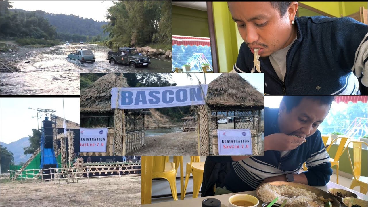 Itanagar To Basar Trip | Bascon 7.0 Basar | Bascon 2024 | Vlogs ...